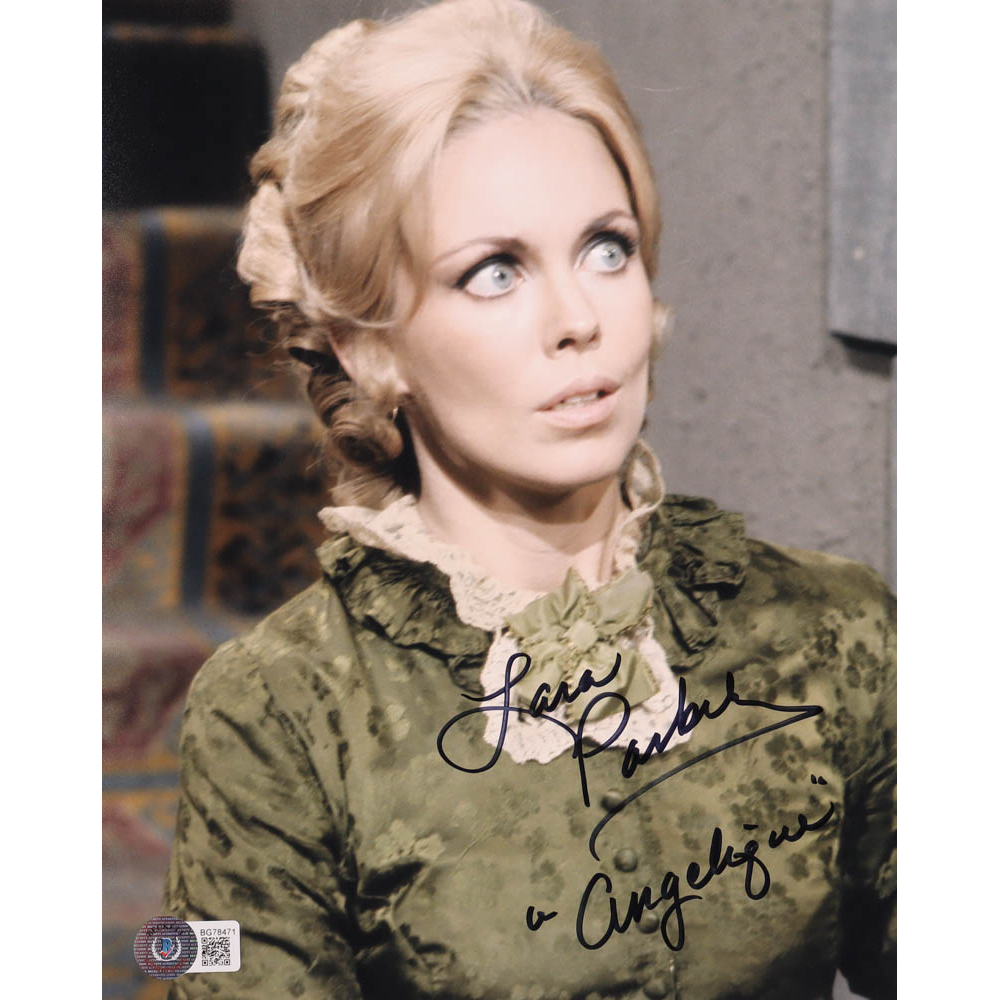 Lara Parker Signed "Dark Shadows" 8x10 Photo Inscribed "Angelique ...