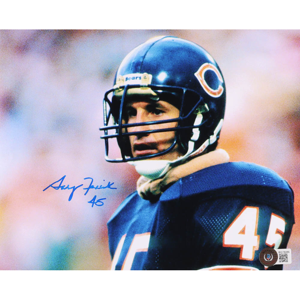 Gary Fencik Signed Bears 8x10 Photo (Beckett) | Pristine Auction