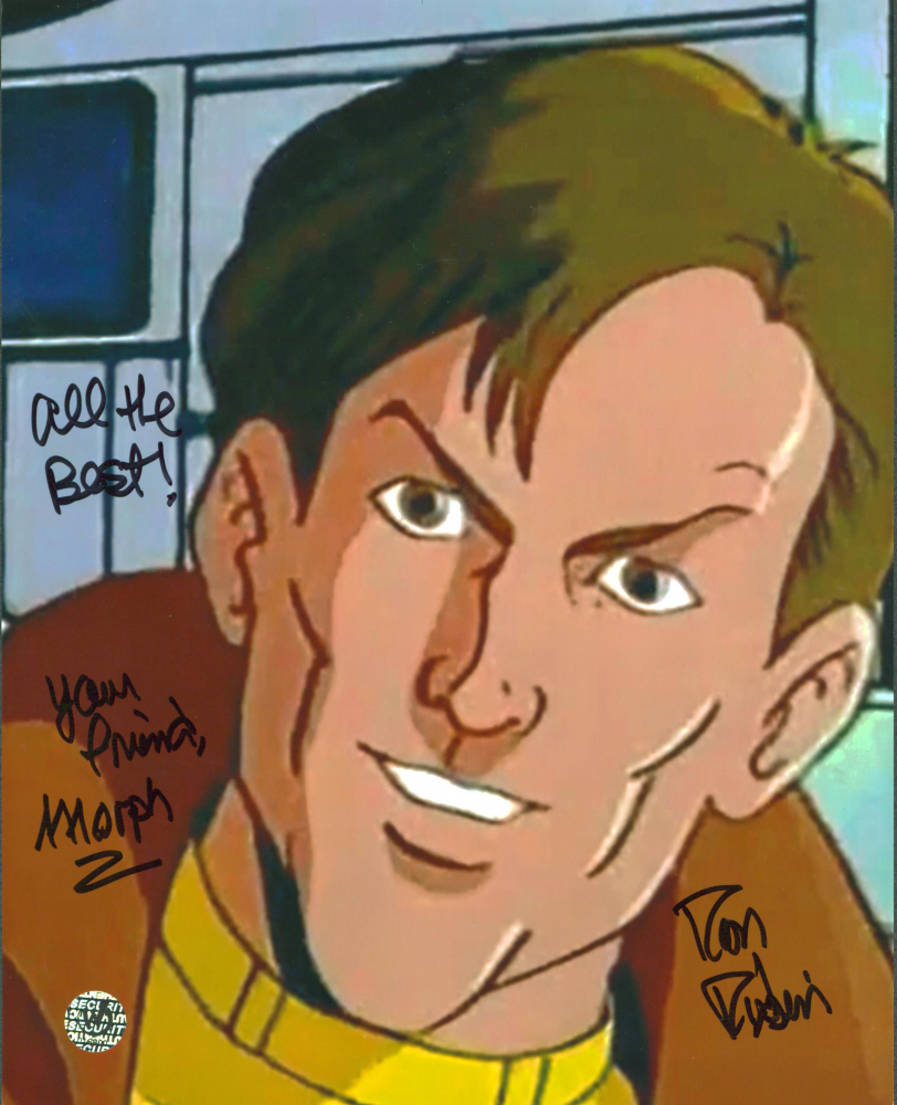 Ron Rubin Signed "X-Men : The Animated Series" 8x10 Photo Inscribed ...