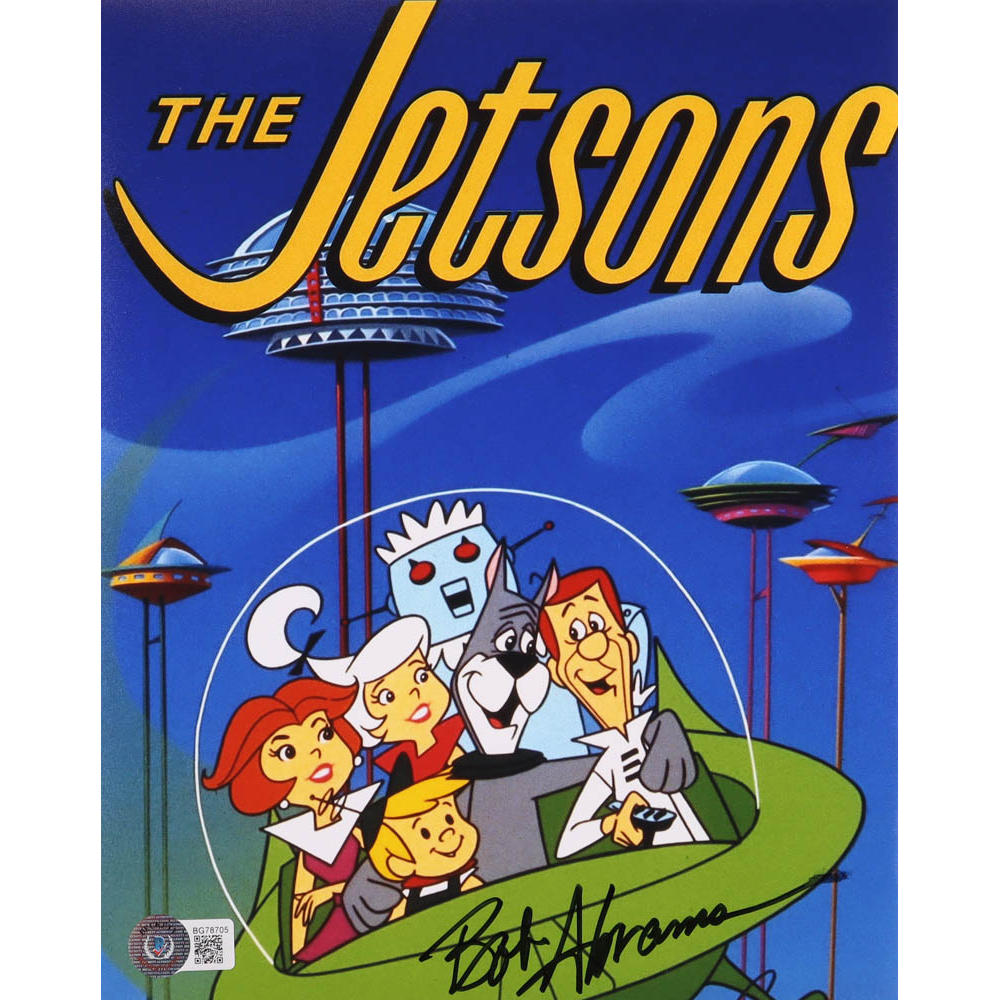 Bob Abrams Signed "The Jetsons" 8x10 Photo (Beckett) | Pristine Auction