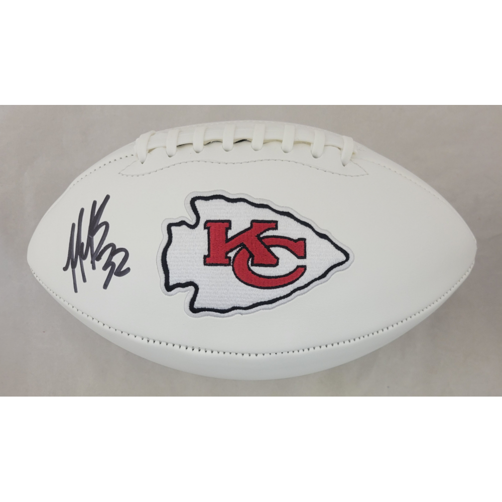 Nick Bolton Signed Chiefs Logo Football (Beckett) | Pristine Auction
