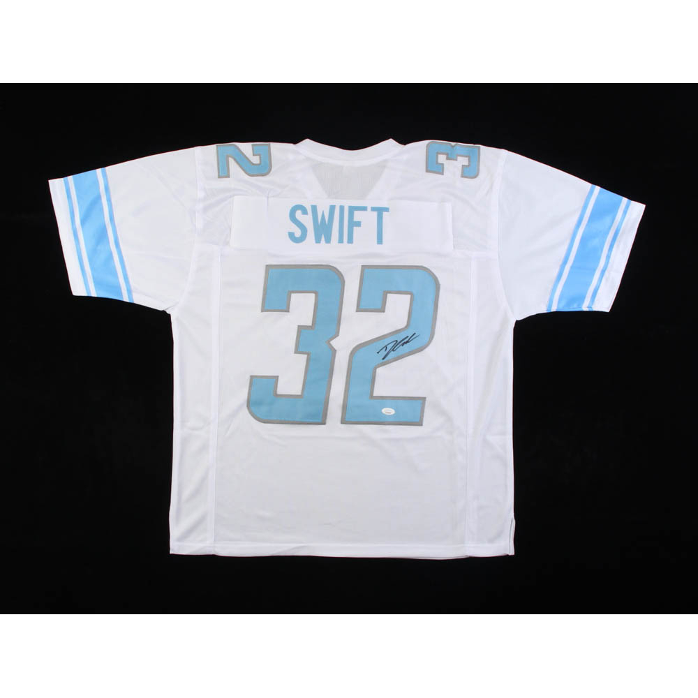 D'Andre Swift Signed Jersey (JSA) | Pristine Auction