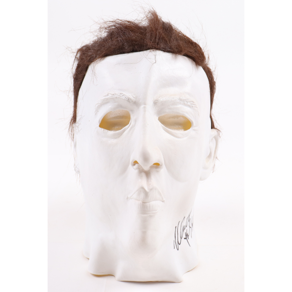 Nick Castle Signed "Halloween" Michael Myers Mask Inscribed "The Shape ...