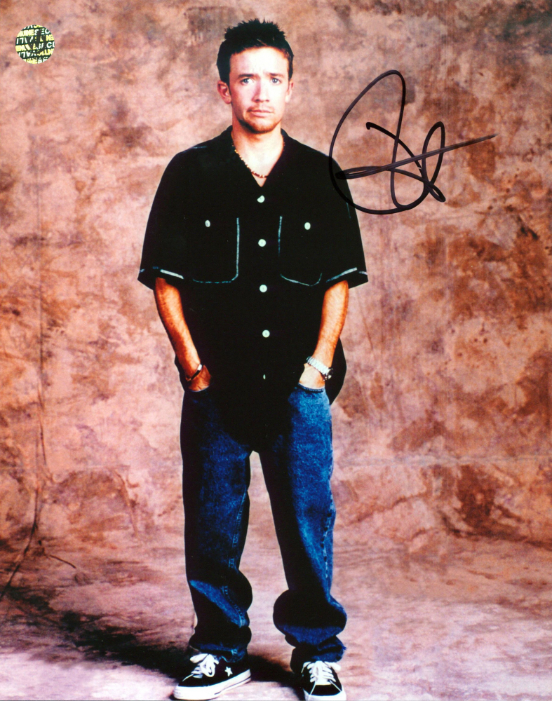 David Faustino Signed "Married with Children" 8x10 Photo (Wizard World ...