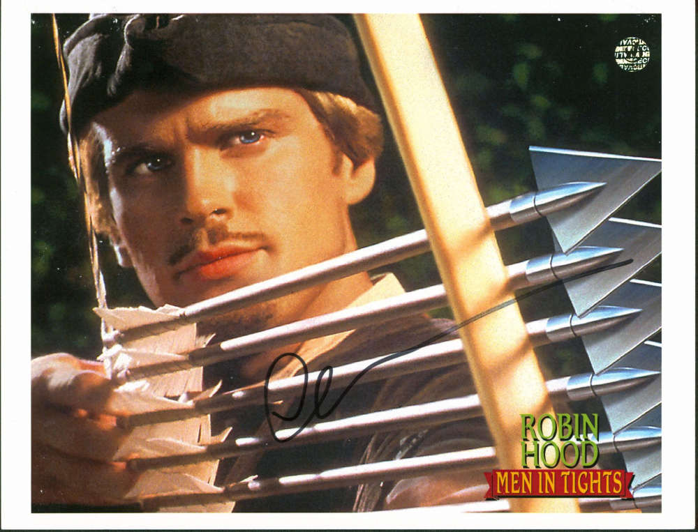 Cary Elwes Signed "Robin Hood: Men in Tights" 8x10 Photo (Wizard World ...