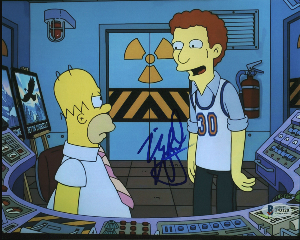 Michael Rapaport Signed "The Simpsons" 8x10 Photo (Beckett) | Pristine Auction