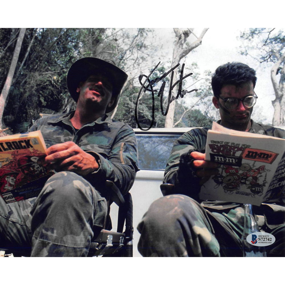 Jesse Ventura Signed "Predator" 8x10 Photo (Beckett) | Pristine Auction