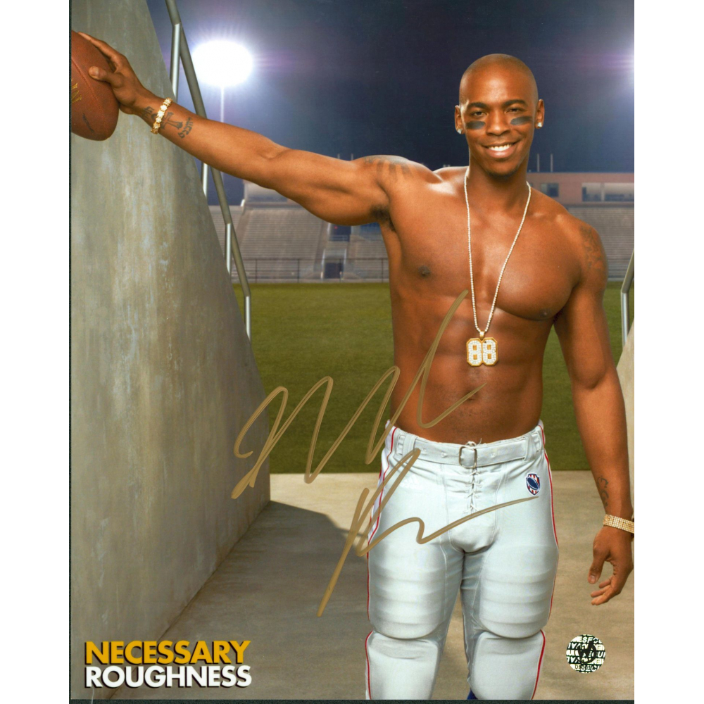Mehcad Brooks Signed "Necessary Roughness" 8x10 Photo (Wizard World) | Pristine Auction