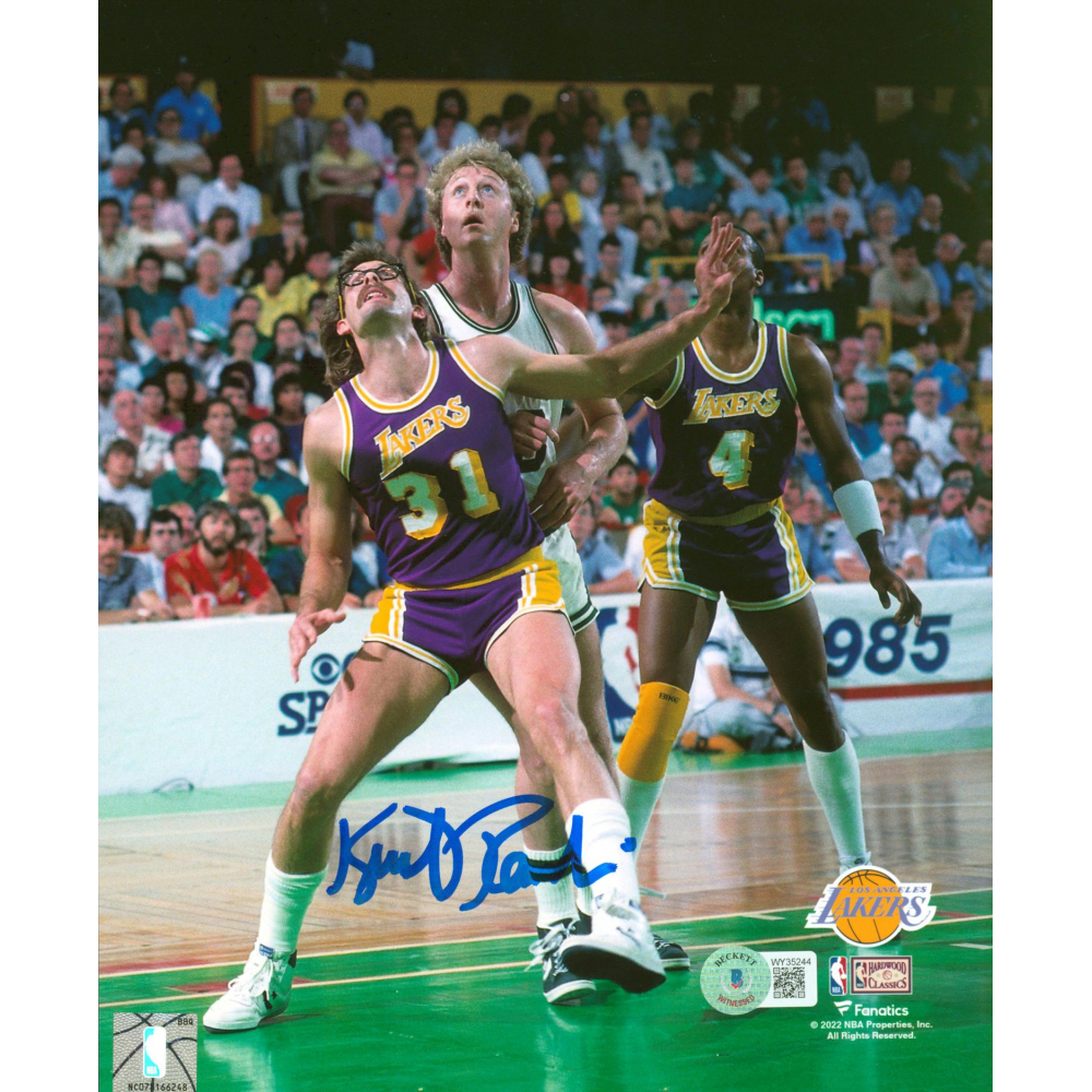 Kurt Rambis Signed Lakers 8x10 Photo (Beckett) | Pristine Auction
