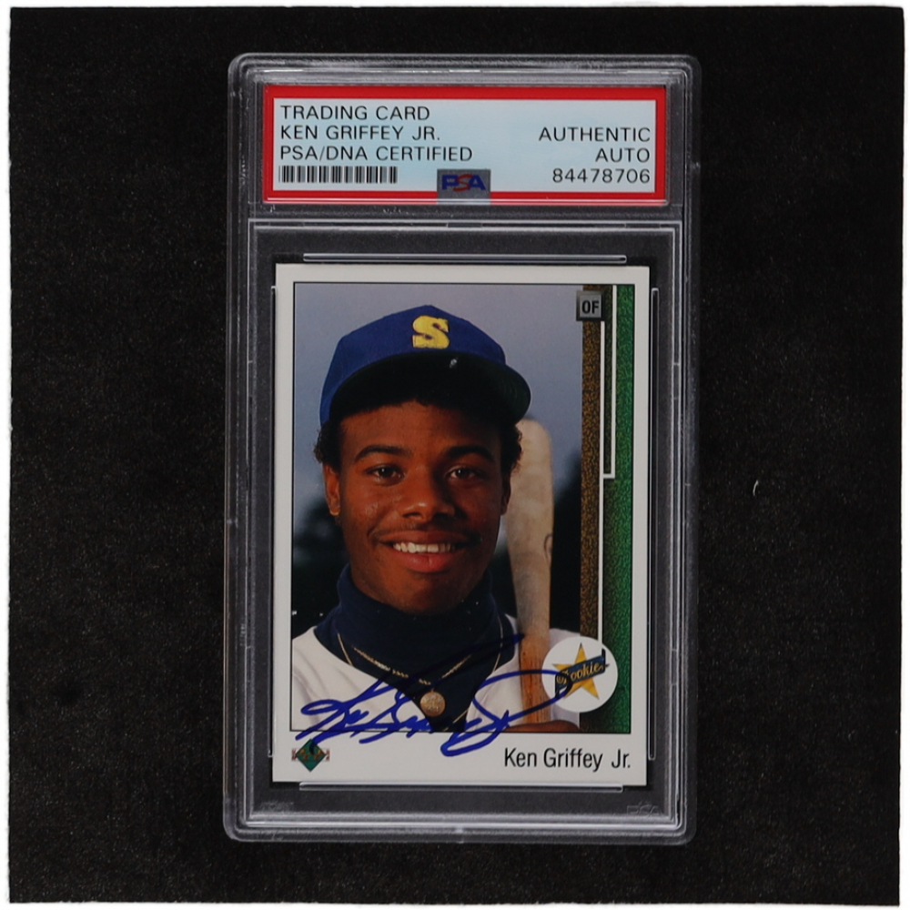 Ken Griffey Jr. Signed Trading Card (PSA) | Pristine Auction