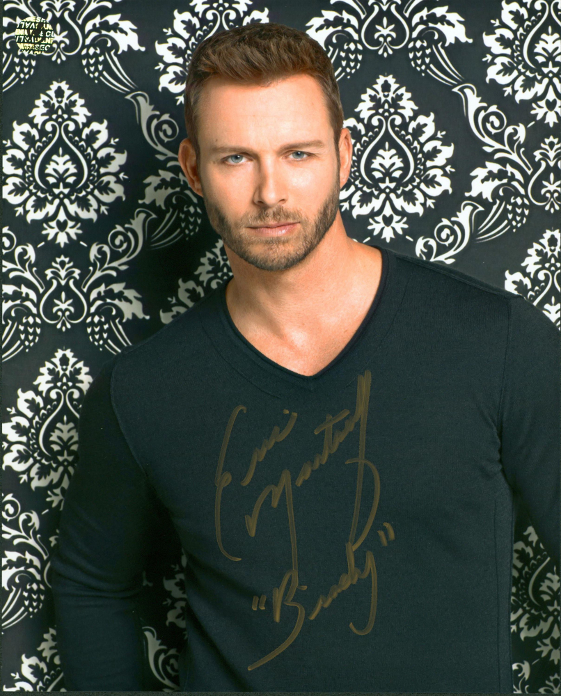 Eric Martsolf Signed "Days of Our Lives" 8x10 Photo Inscribed "Brady ...