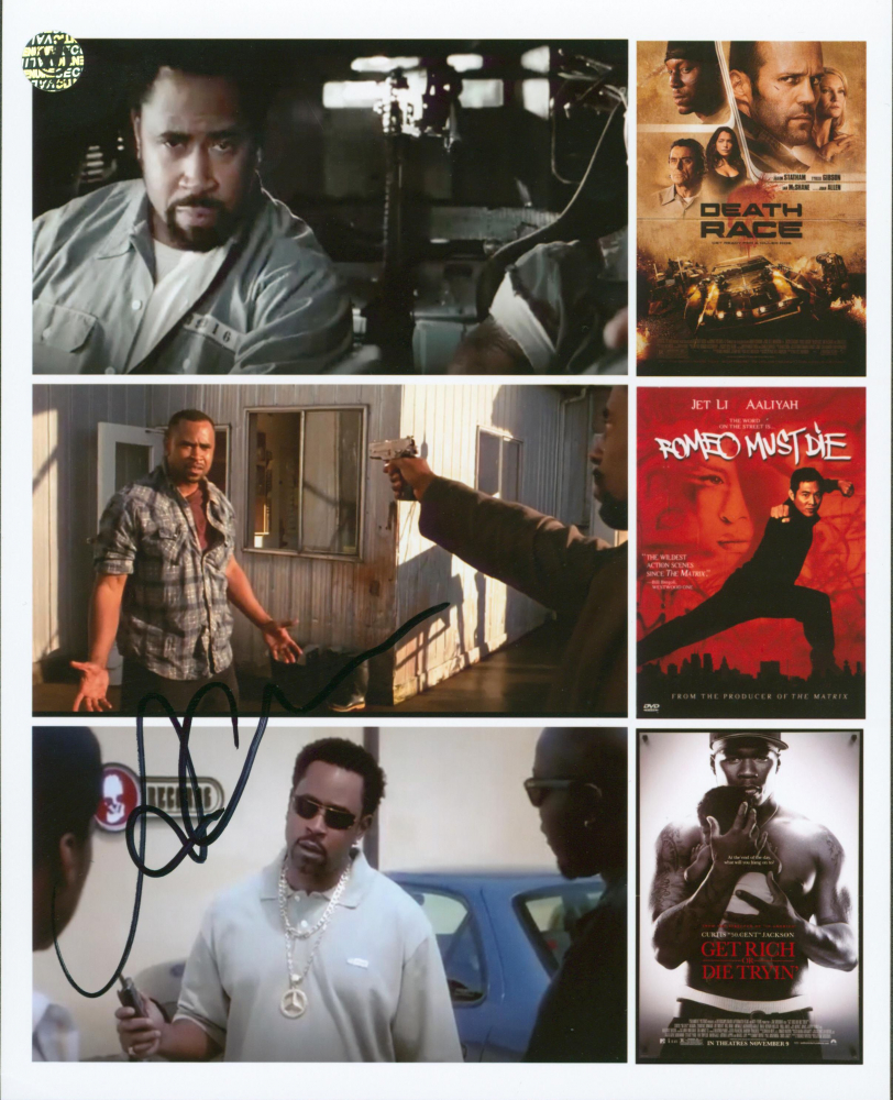Benz Antoine Signed 8x10 Photo (Wizard World) | Pristine Auction
