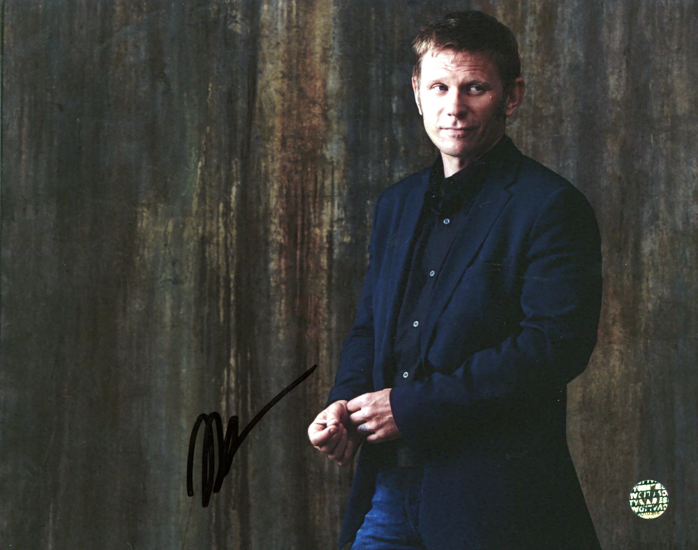 Mark Pellegrino Signed "Dexter" 8x10 Photo (Wizard World) | Pristine ...