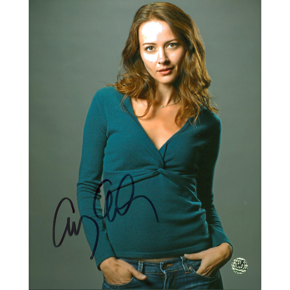 Amy Acker Signed 8x10 Photo (Wizard World) | Pristine Auction