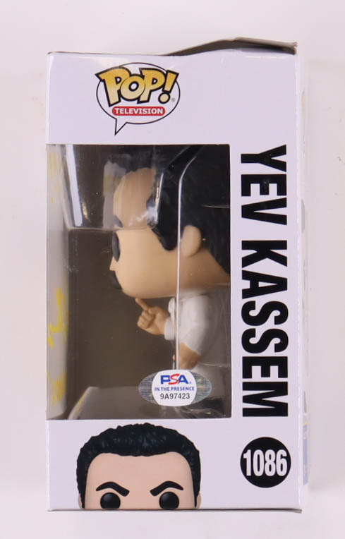 Larry Thomas Signed "Seinfeld" #1086 Funko Pop! Vinyl Figure Inscribed ...