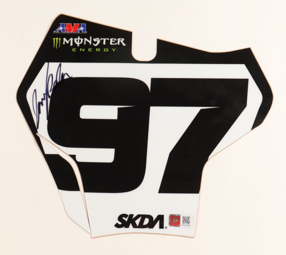 Jerry Robin Signed Race Issued 'Sport Series' Full Set of Bike Decals ...
