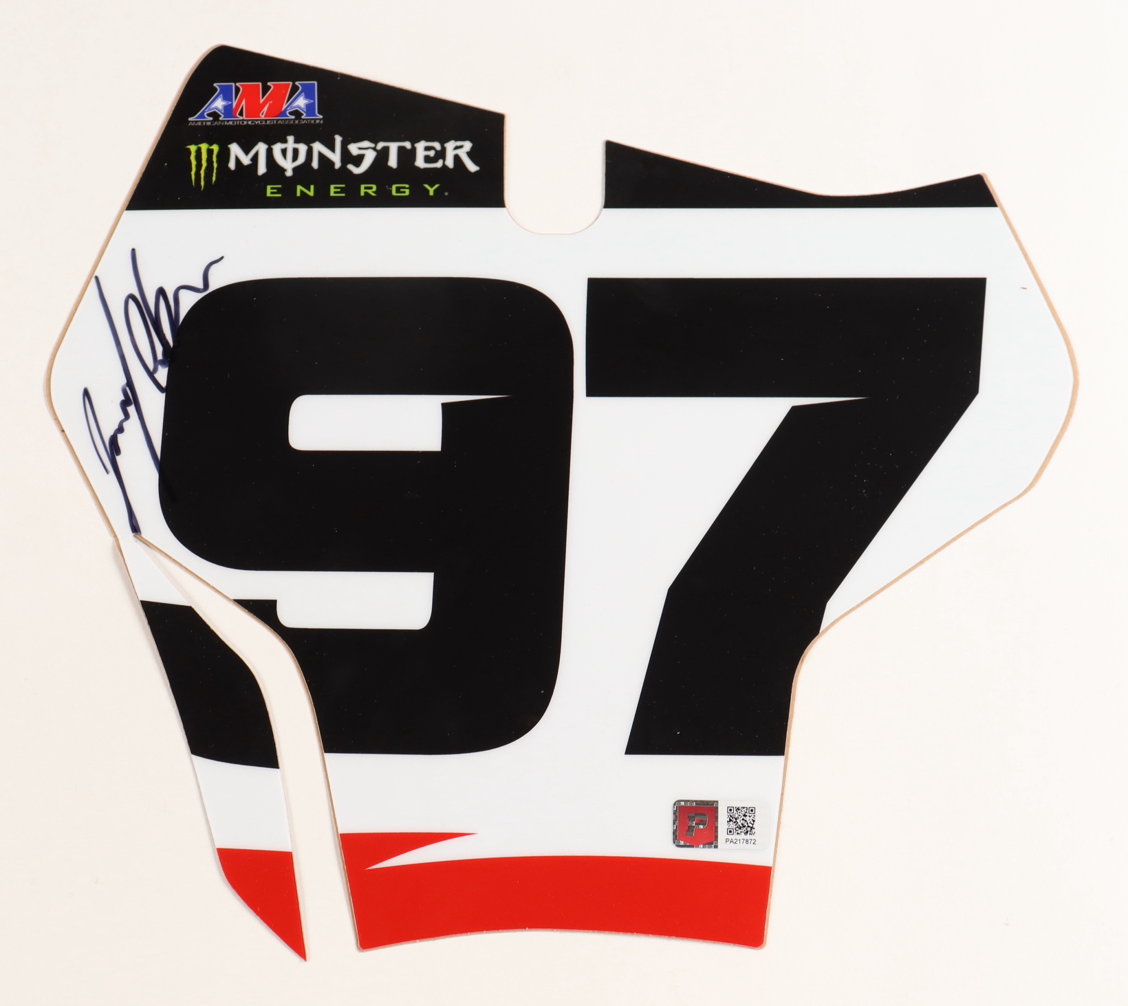 Jerry Robin Signed Race Issued 'Sport Series' Full Set of Bike Decals ...