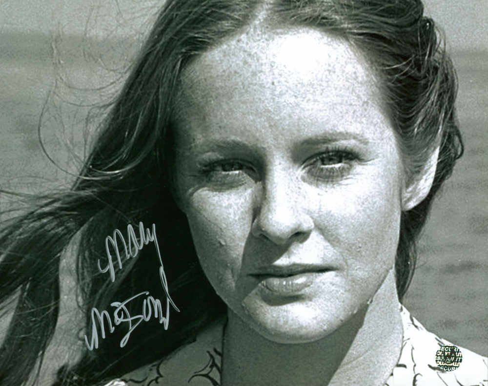 Mary Beth Mcdonough Signed The Waltons 8x10 Photo Wizard World Pristine Auction