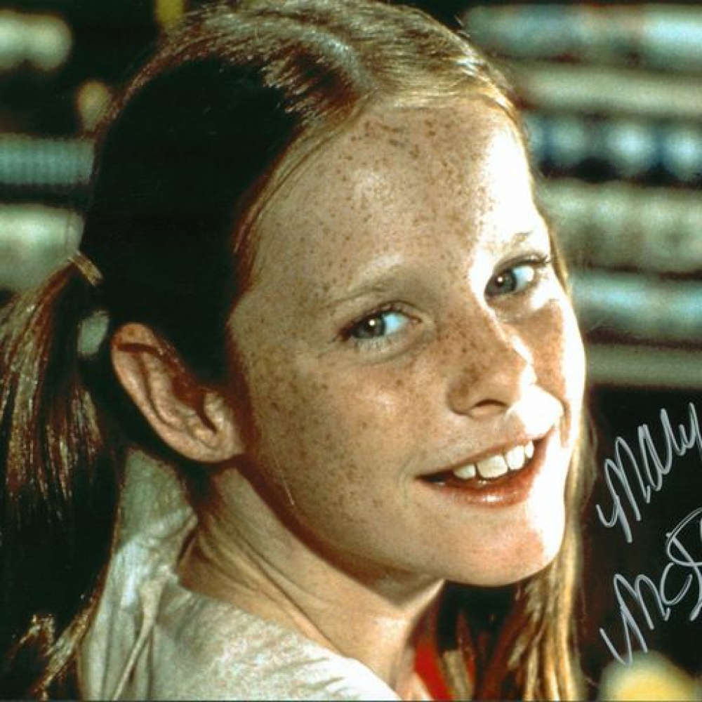 Mary Beth McDonough Signed "The Waltons" 8x10 Photo (Wizard World ...