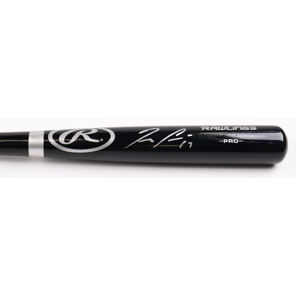 Ronald Acuna Jr. Signed Rawlings Baseball Bat (JSA & Acuna Jr ...