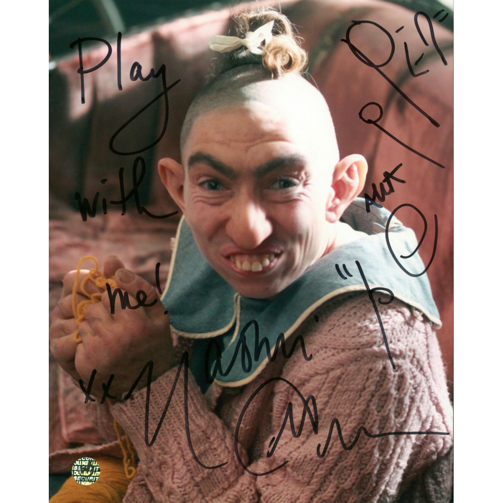 Naomi Grossman Signed American Horror Story 8x10 Photo Inscribed Play With Me Wizard World