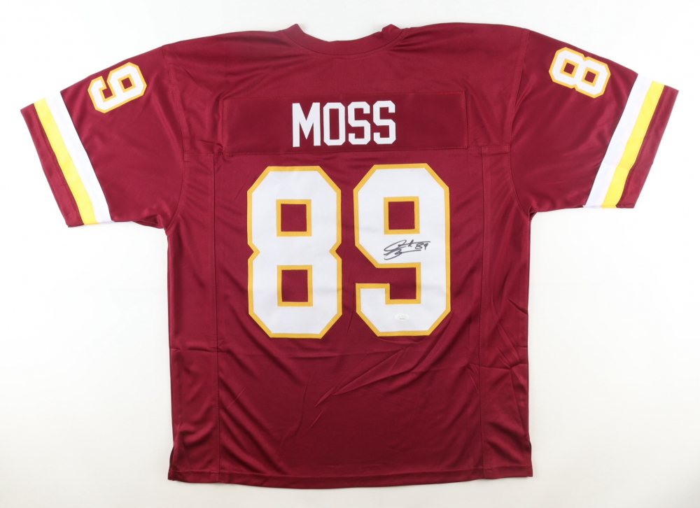 Santana Moss Signed Jersey (JSA) | Pristine Auction