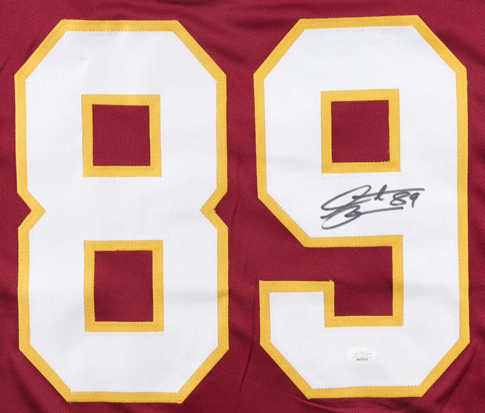 Santana Moss Signed Jersey (JSA) | Pristine Auction