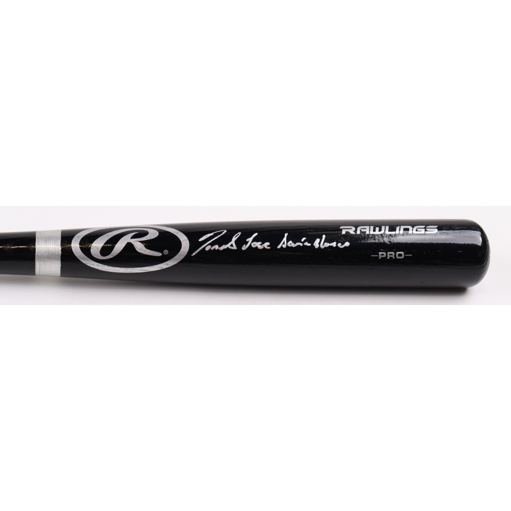 Ronald Acuna Jr. Signed Rawlings Baseball Bat (JSA & Acuna Jr ...