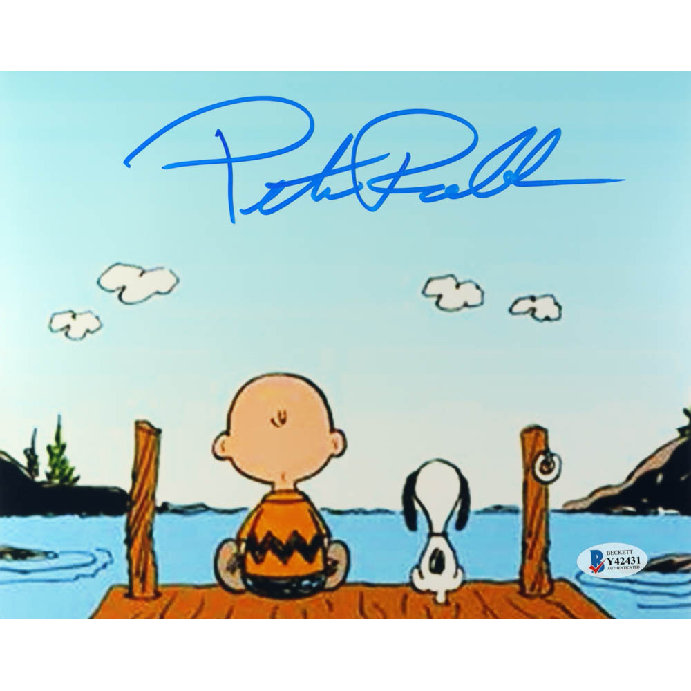 Peter Robbins Signed "Peanuts" 8x10 Photo (Beckett) | Pristine Auction