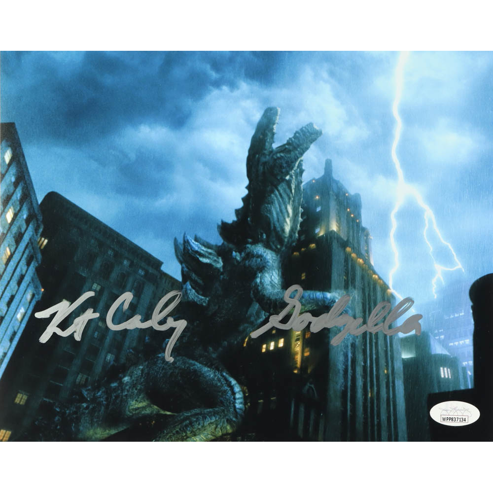 Kurt Carley Signed "Godzilla" 8x10 Photo Inscribed "Godzilla" (JSA ...