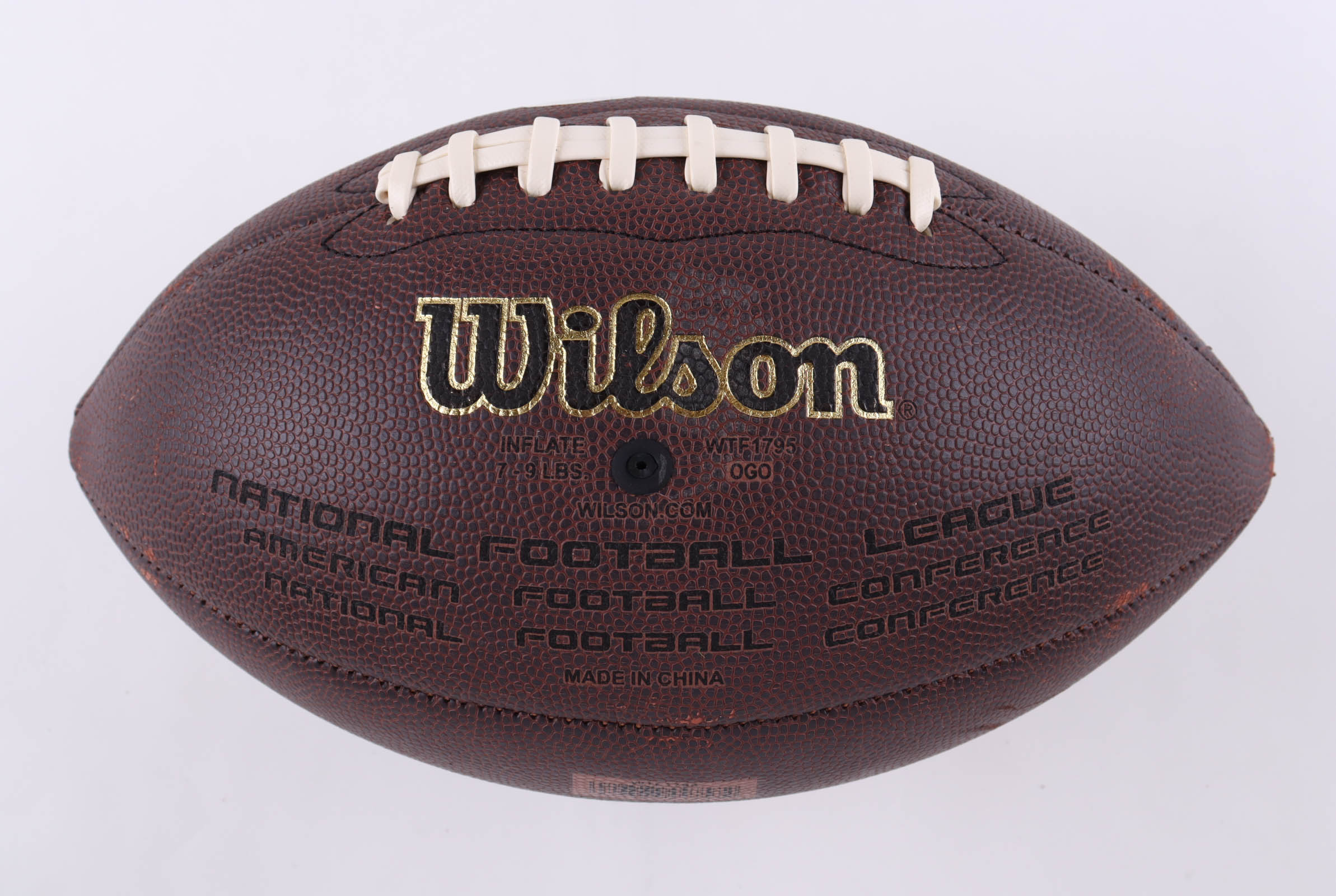 Jim Kelly Signed NFL Football Inscribed "HOF 02" (JSA) | Pristine Auction