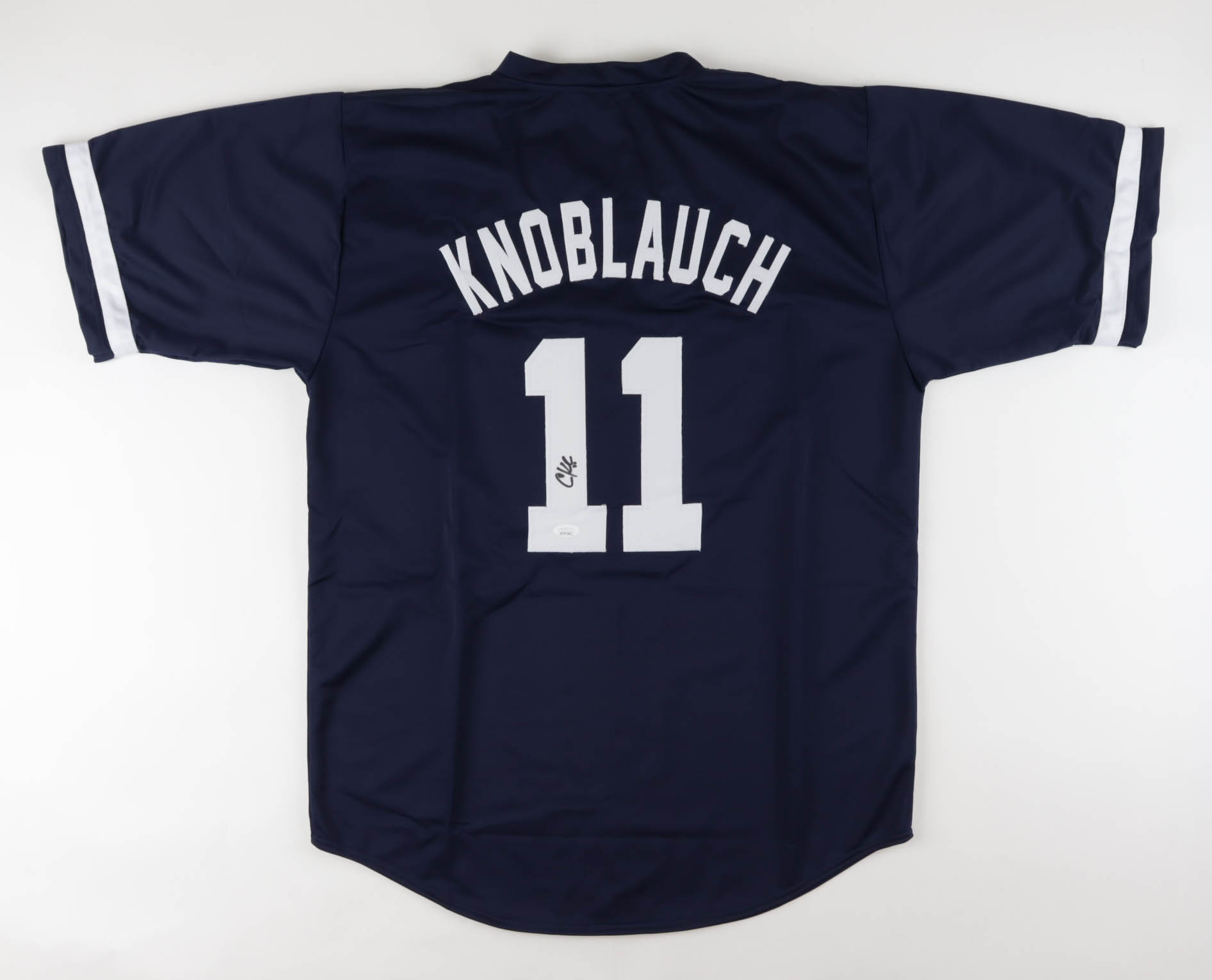 Chuck Knoblauch Signed Jersey (JSA) | Pristine Auction