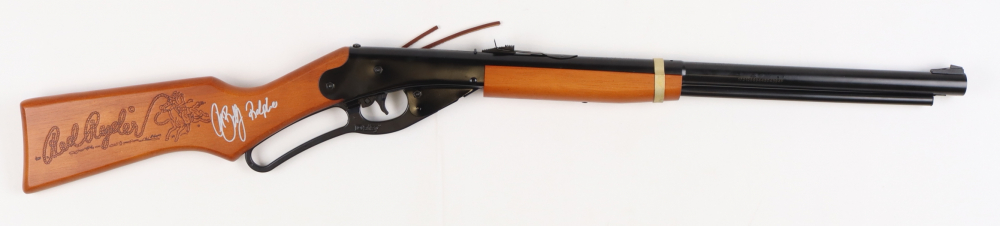 Peter Billingsley Signed "A Christmas Story" Daisy Red Ryder Inscribed ...