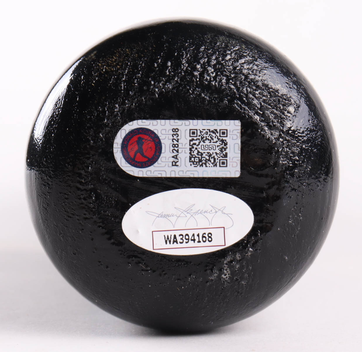 Ronald Acuna Jr. Signed Rawlings Baseball Bat (JSA & Acuna Jr ...