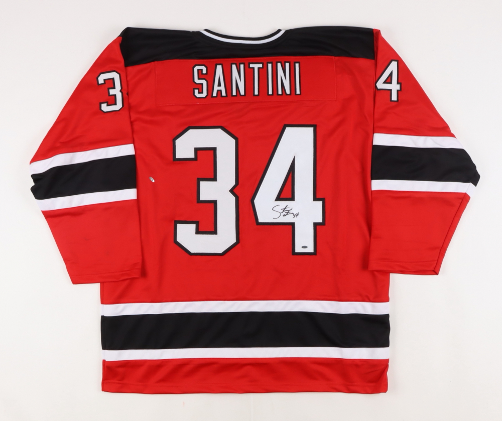 Steven Santini Signed Jersey (OKauthentics) | Pristine Auction