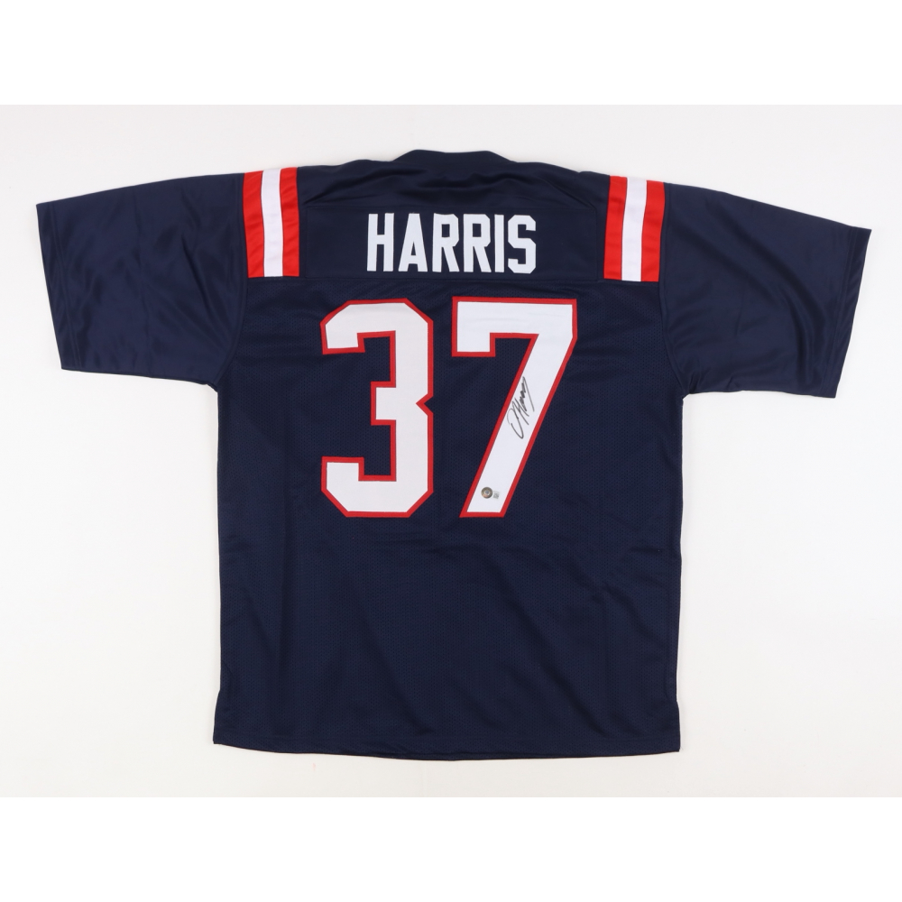 Damien Harris Signed Jersey (Beckett) | Pristine Auction