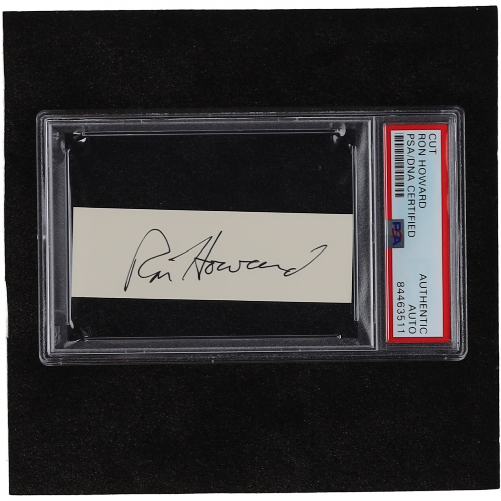 Ron Howard Signed Cut (PSA) | Pristine Auction