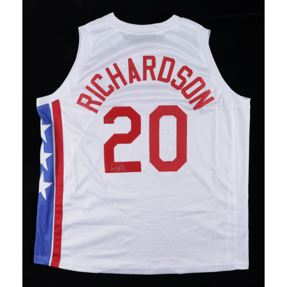 Michael Ray Richardson Signed Jersey (OKAuthentics) | Pristine Auction