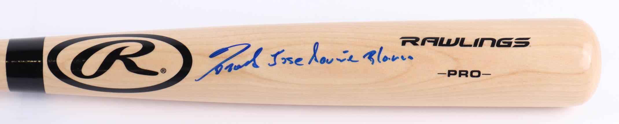 Ronald Acuna Jr. Signed Rawlings Baseball Bat (JSA & Acuna Jr ...