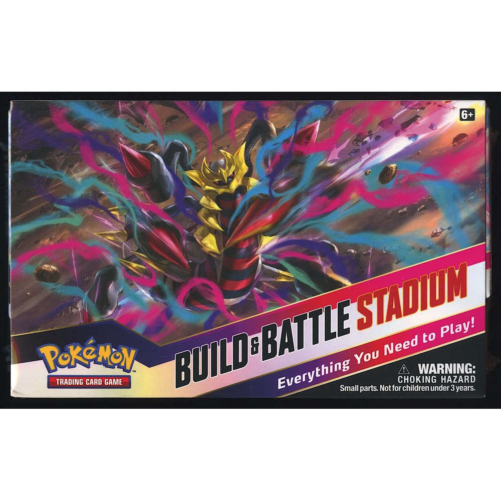 Pokemon TCG: Sword & Shield - Lost Origin Build & Battle Stadium Box ...