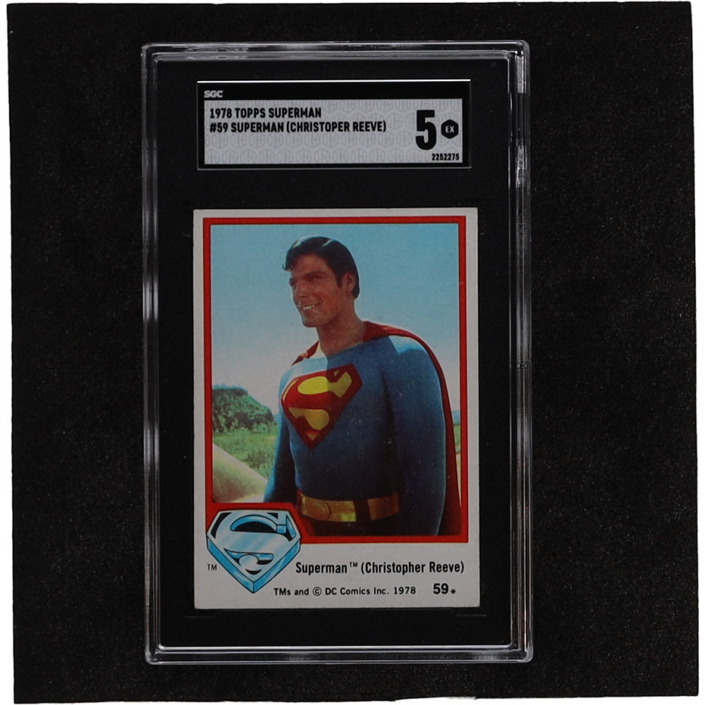 Superman 1978 Superman The Movie #59 (SGC 5) | Pristine Auction