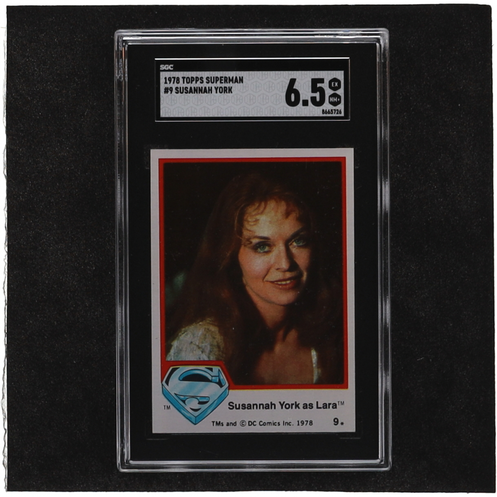 Susannah York as Lara 1978 Superman The Movie #9 (SGC 6.5) | Pristine Auction