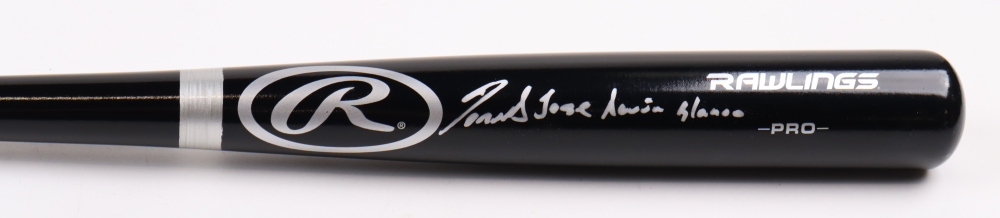 Ronald Acuna Jr. Signed Rawlings Baseball Bat (JSA & Acuna Jr ...