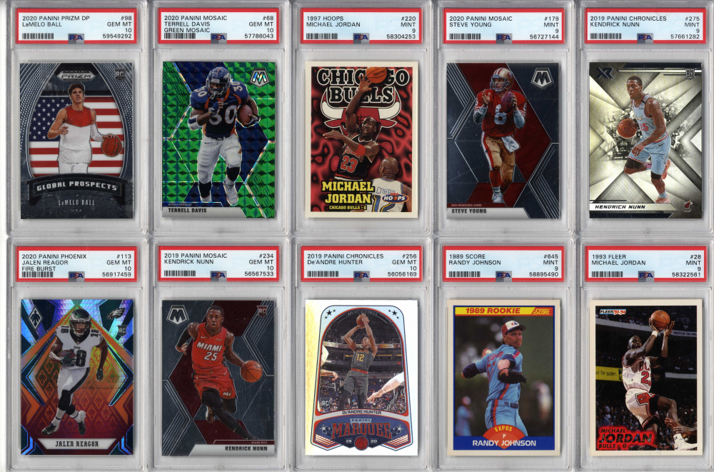 2022 Icon Authentic SPXi Mystery Box Series 13 (50+ Cards Per Box ...