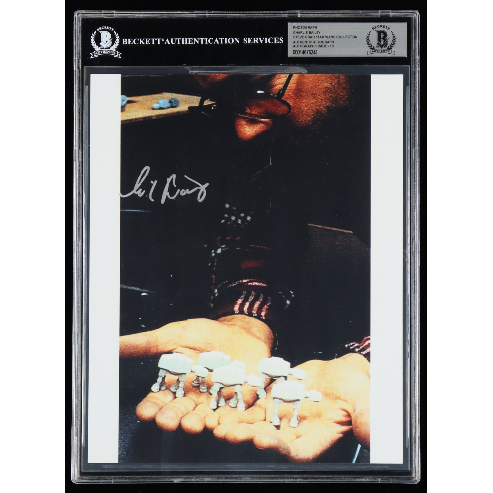 Charlie Bailey Signed 8x10 Photo (Beckett) | Pristine Auction