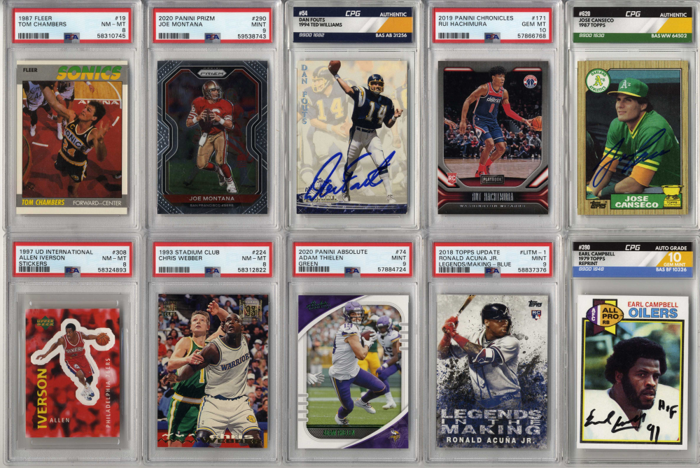 2022 Icon Authentic SPXi Mystery Box Series 20 (50+ Cards Per Box ...