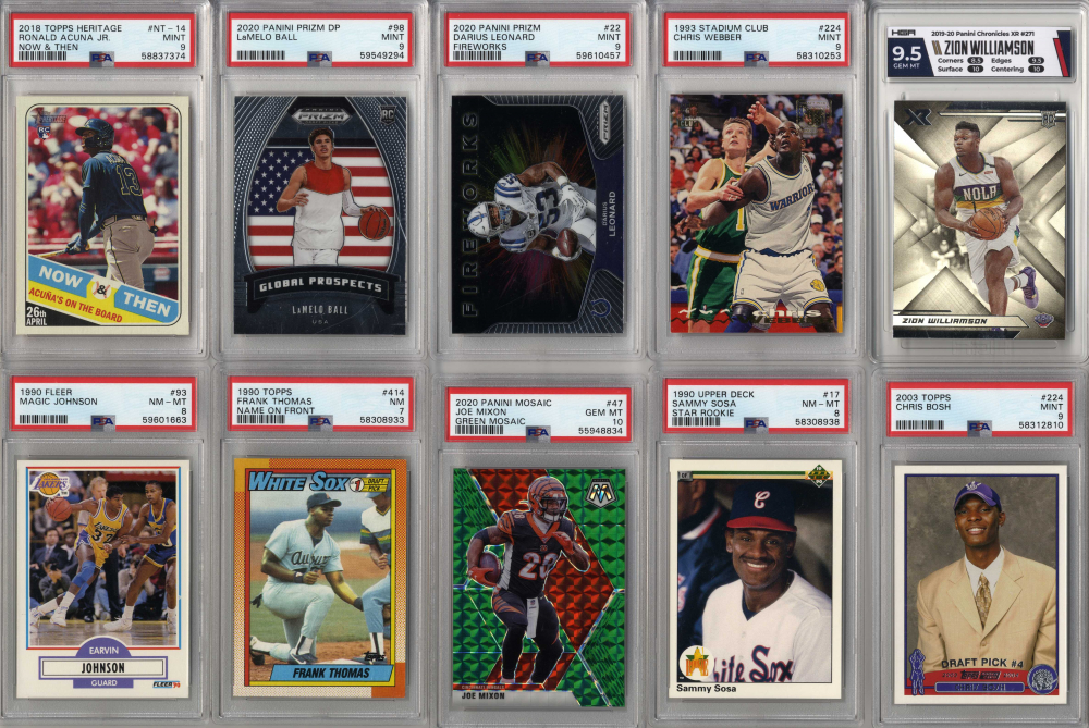 2022 Icon Authentic SPXi Mystery Box Series 20 (50+ Cards Per Box ...