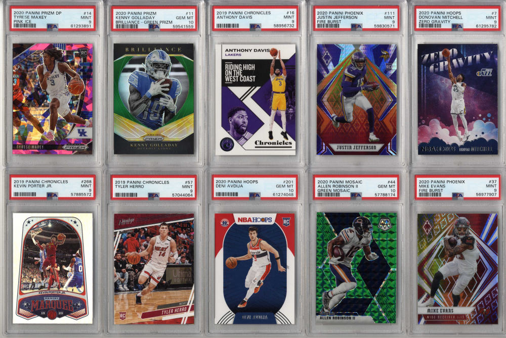 2022 Icon Authentic SPXi Mystery Box Series 15 (50+ Cards Per Box ...