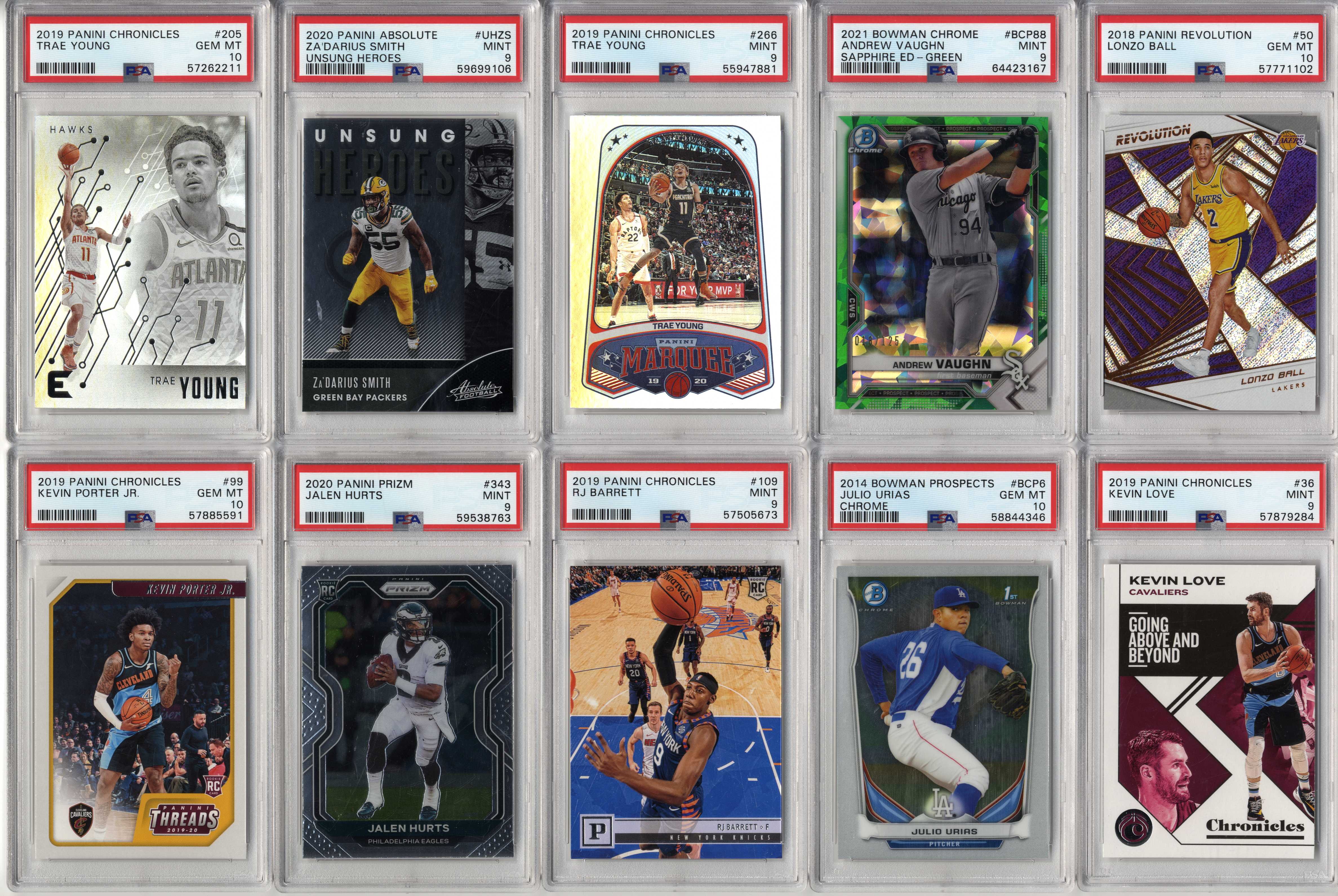 2022 Icon Authentic SPXi Mystery Box Series 21 (50+ Cards Per Box ...
