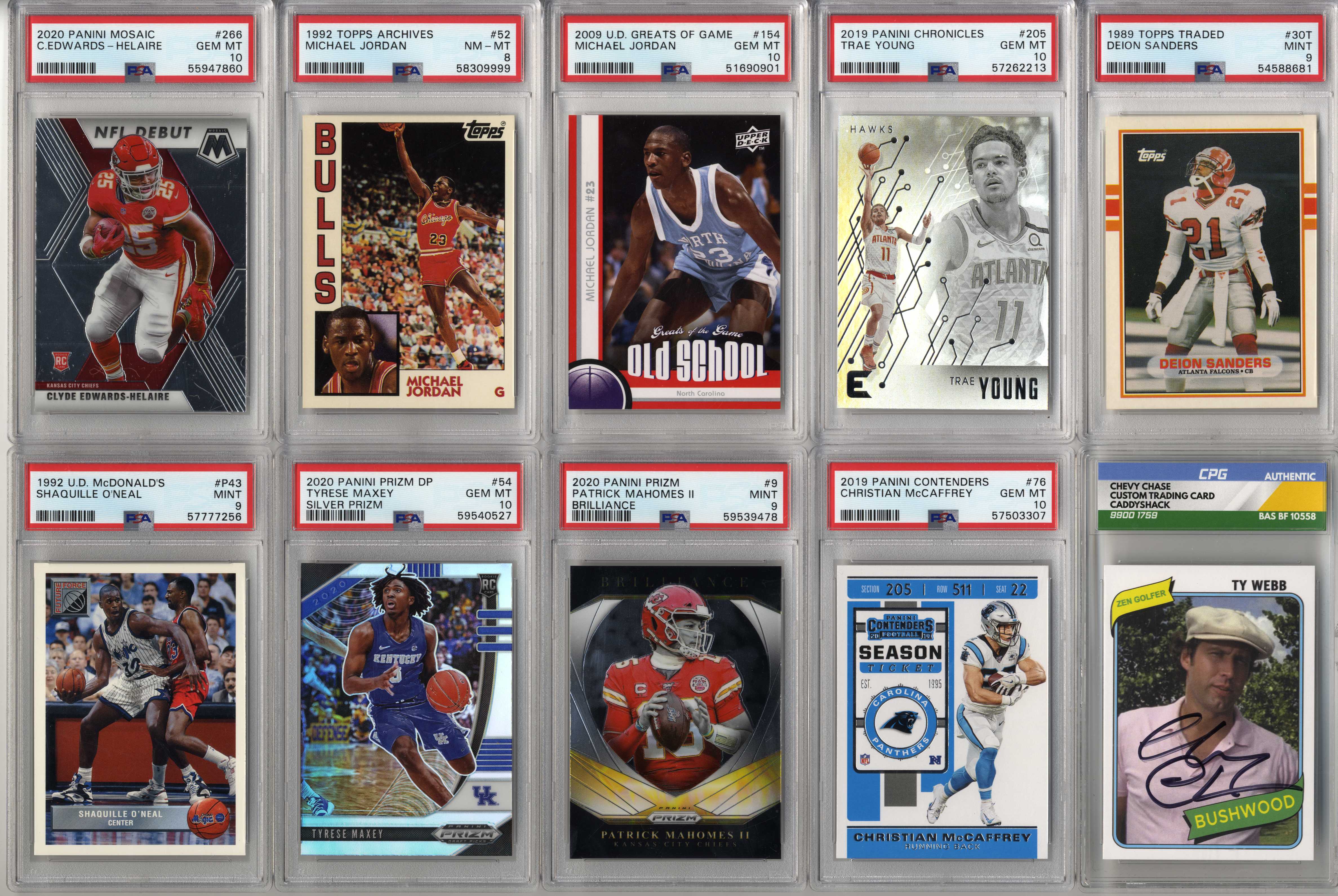 2022 Icon Authentic SPXi Mystery Box Series 22 (50+ Cards Per Box ...